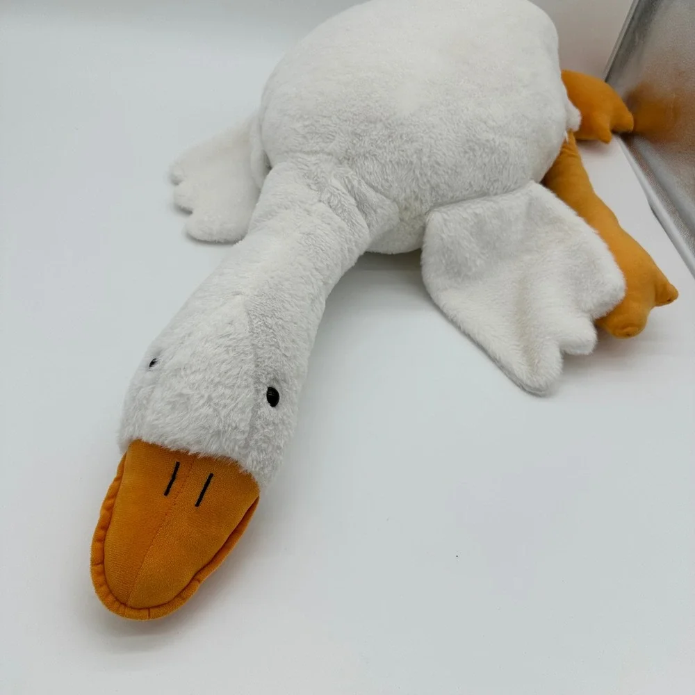 Unbranded | Toys | Giant White Swan Plush Stuffed Animal Large Goose ...